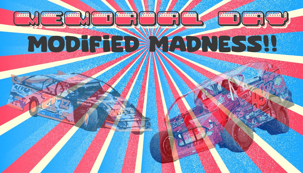 Whoa Nelly! Big Block Modified Madness at Weedsport! #FantasyDirt ...